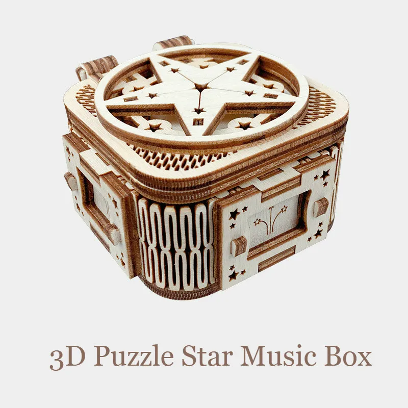 3d Box Puzzles