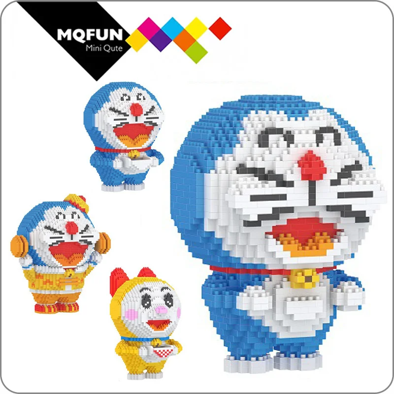 BOYU Anime Doraemon Dorami Cat Robot Animal Dorayaki Pocket Can Open ...