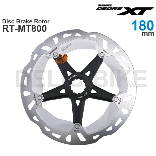 SHIMANO DEORE XT MT800 M8100 Series - CENTER LOCK - Disc Brake Rotor ...