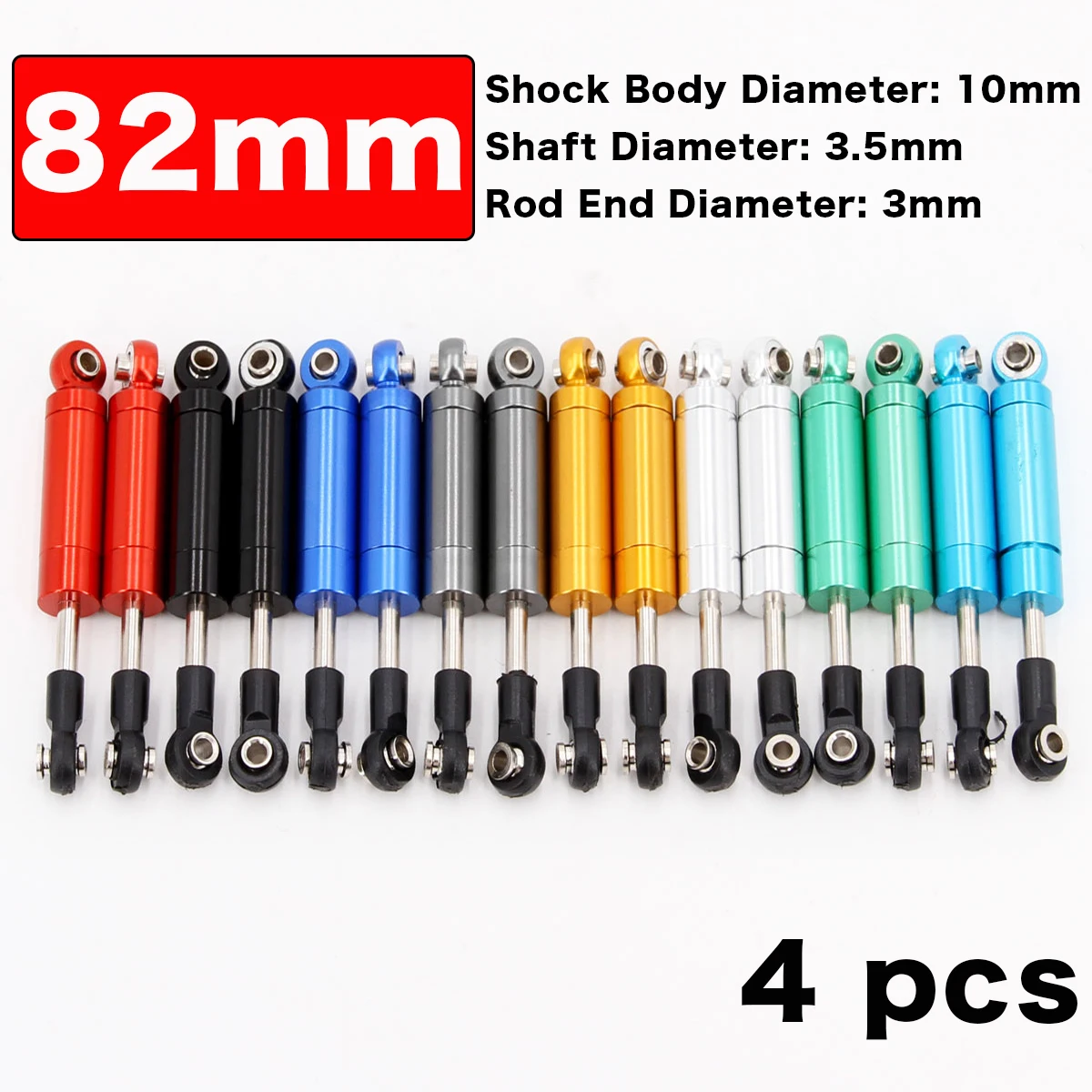 Shock Absorber Rc Crawler | Shock Absorber Axial Scx10 2 | Shock ...