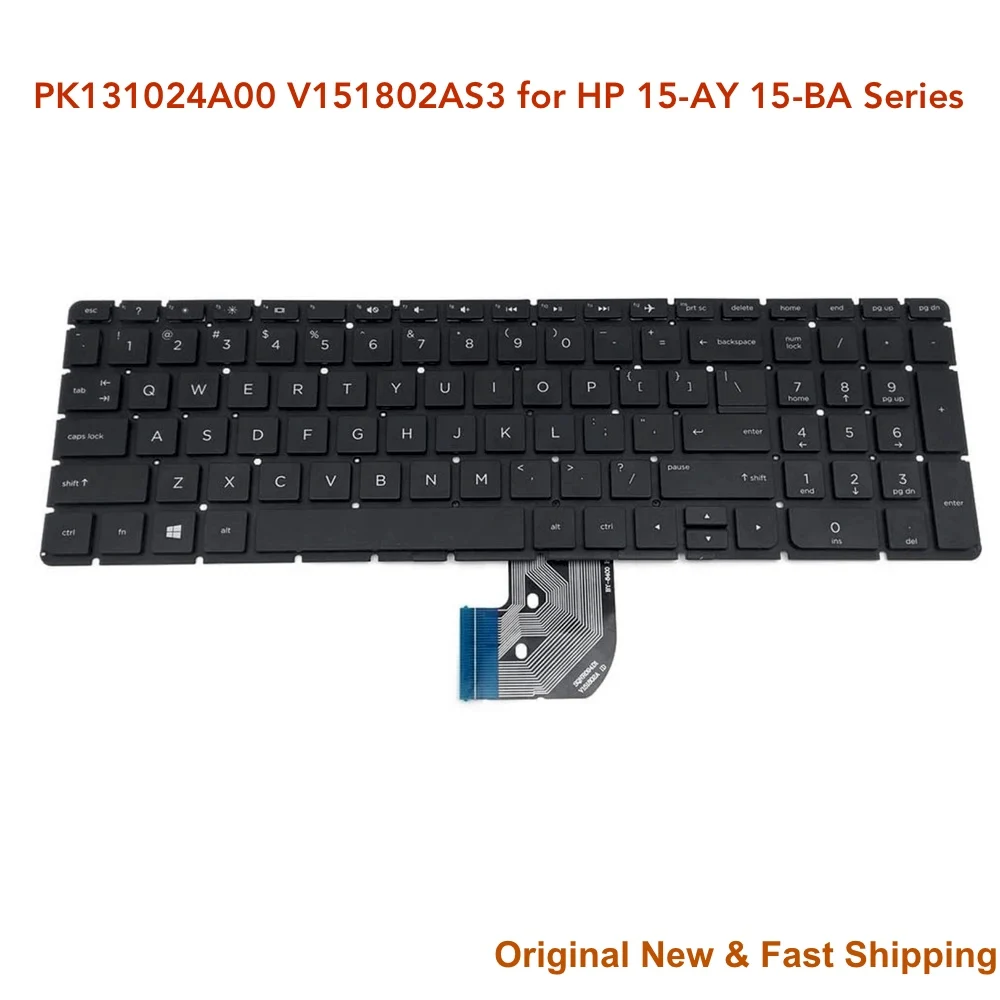 Us English Keyboard For Hp 15-ay 15-ba 15-ac 15-af 250 G4 255 G4 Laptop ...