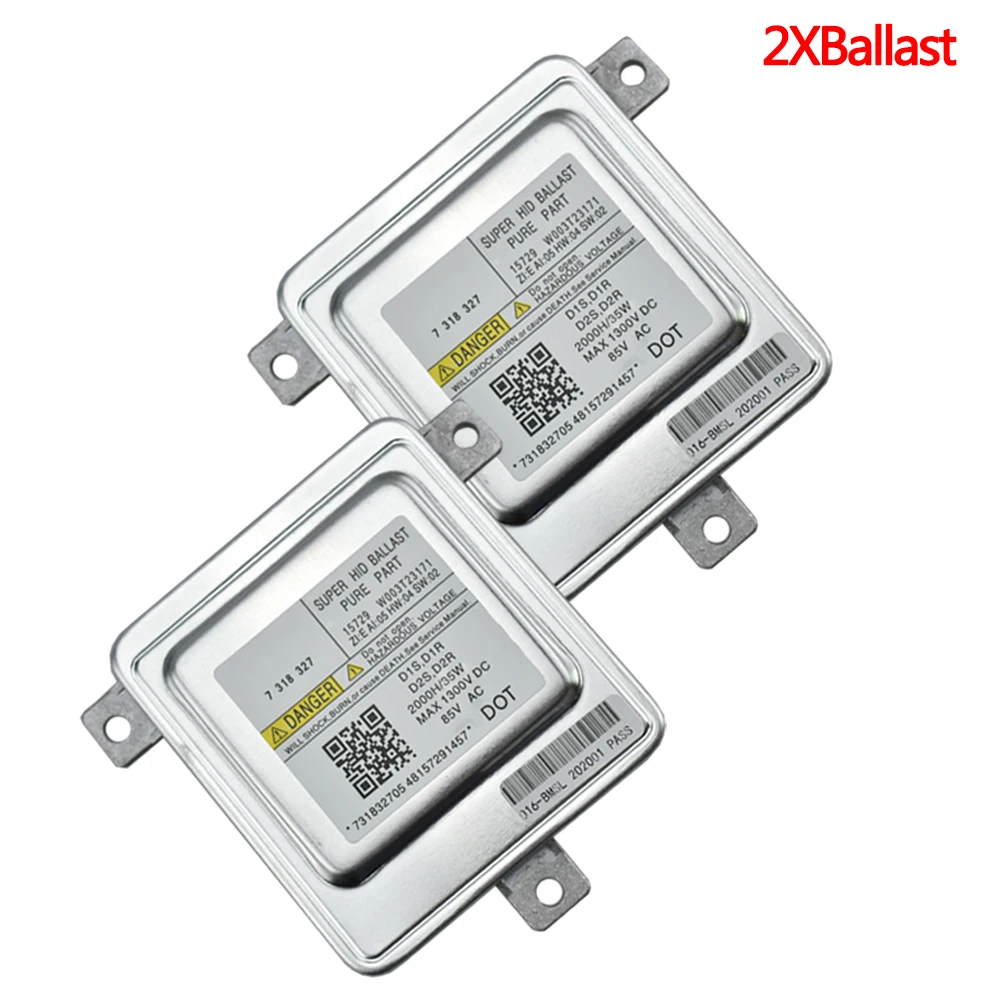 HID Xenon Ballast Control Unit Module D1S 63117318327 For B MW X1 E84 ...