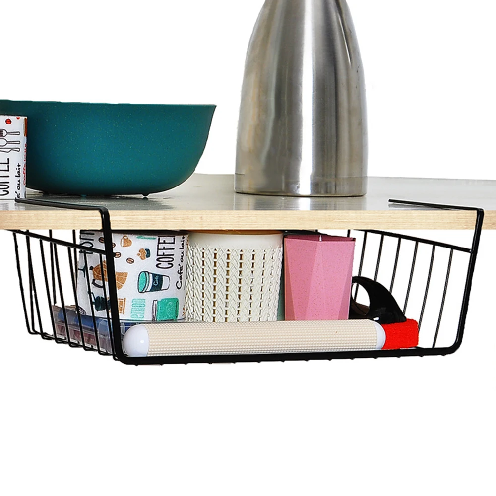 Home-Storage-Basket-Hanging-Sundries-Shelf-Organizer-Shelves-Rack ...