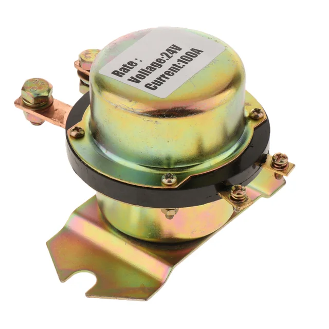 Truck Battery Switch Electromagnetic Disconnector & One Button Control ...