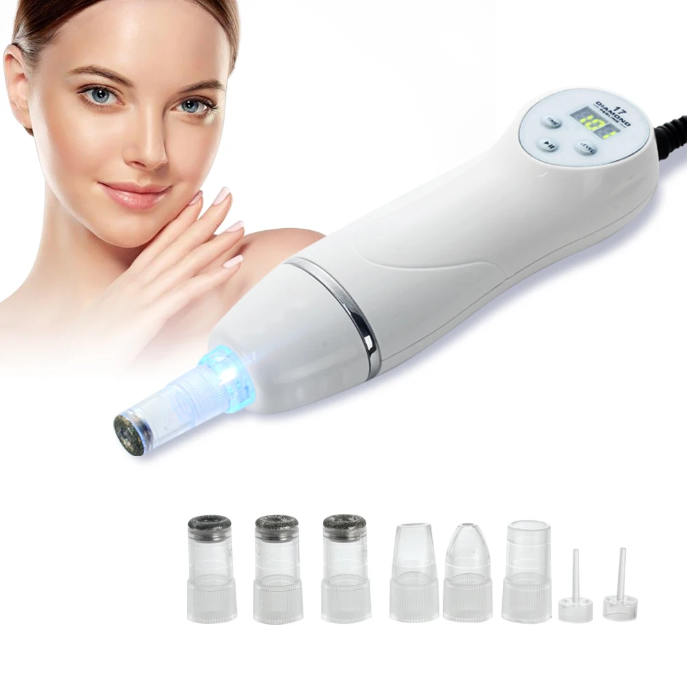 Diamond-dermabrasion-skin-peeling-beauty-machine-vacuum-blackhead-acne ...