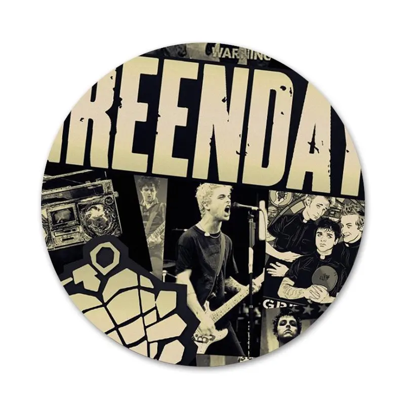 Green Day Band Logo