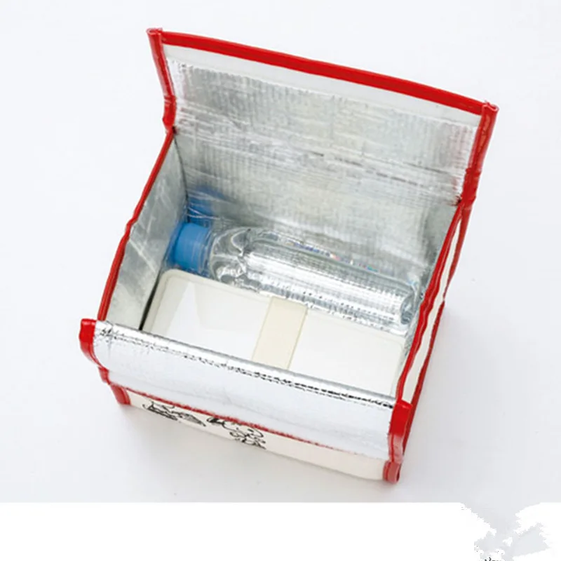 Lunch box,sac à Bento Portable pour filles, épais, garde au chaud ...