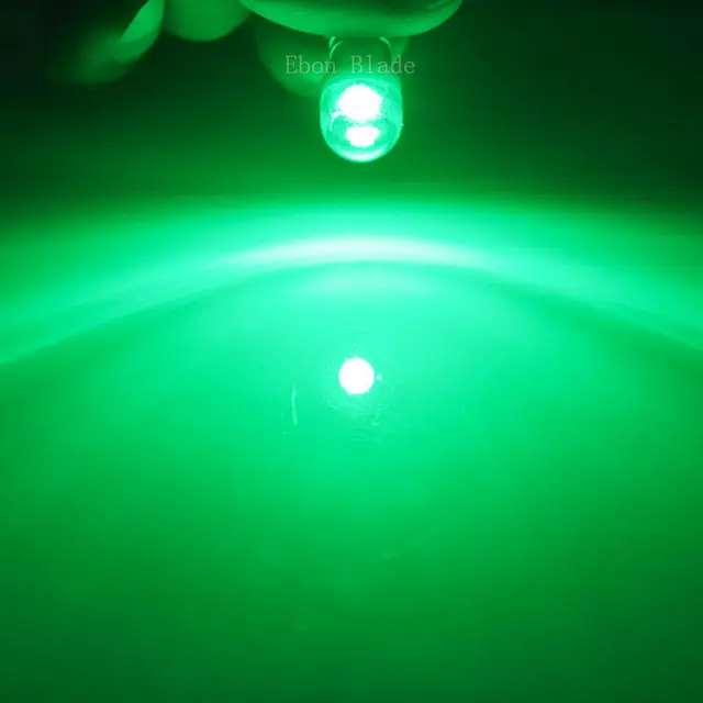 2x E10 Lamp 5050 SMD Led Bulb 6V 3V 12V DC 3 6 12 Volt Warm White ...