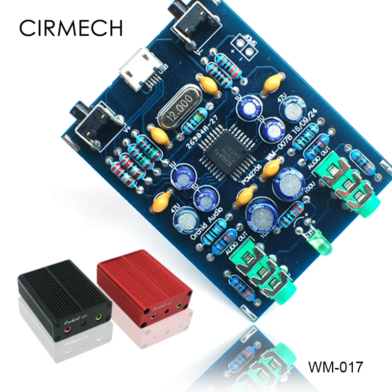 CIRMECH PCM2706 HI USB Soundcard DIY Kit USB DAC SPDIF android ...