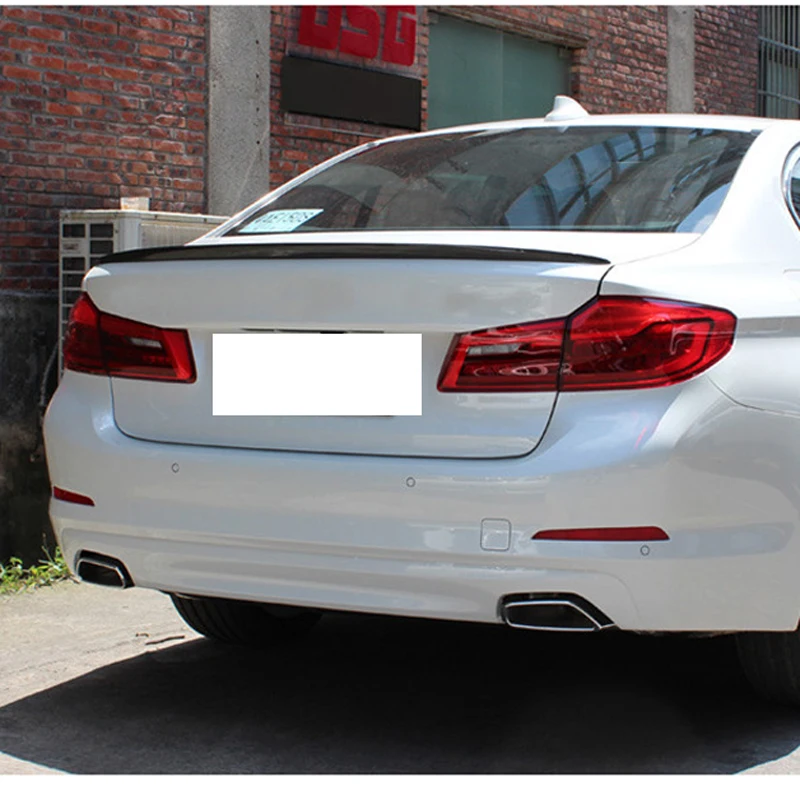 5-Series-Carbon-Fiber-Rear-Trunk-Spoiler-Wing-for-BMW-G30-G38-Sedan ...