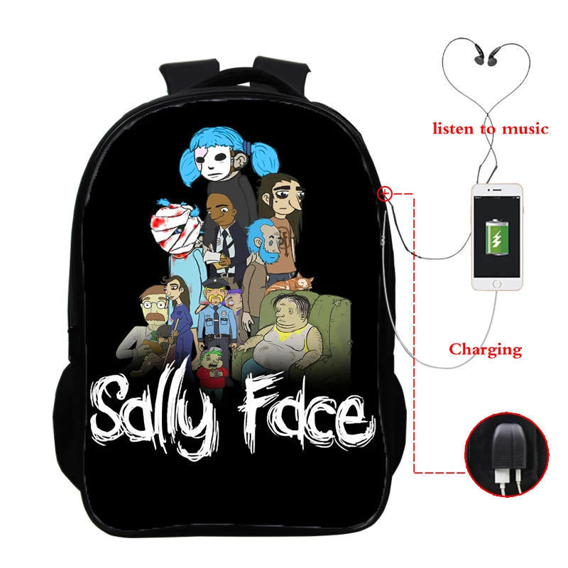 Sally Face Backpack | atelier-yuwa.ciao.jp