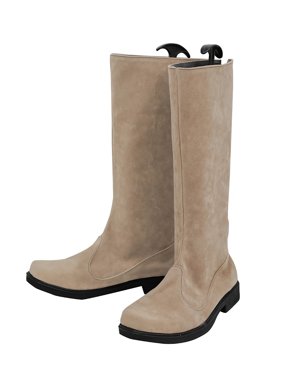 Star War Last Jedi Luke Skywalker Cosplay Boots - AllCosplay.com