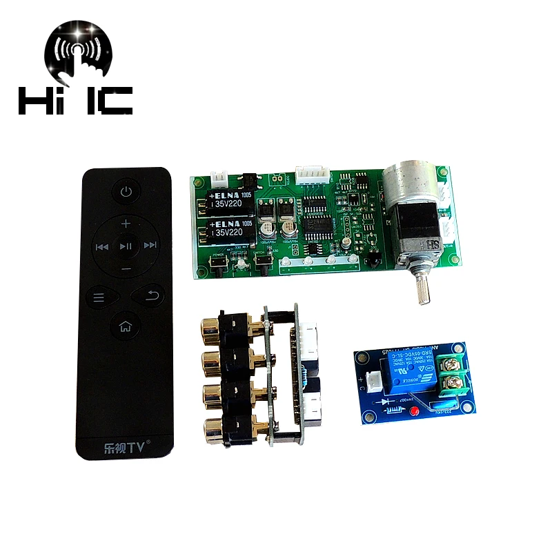HiFi-Remote-Control-Volume-Control-Adjust-Board-Amplifier-Preamp ...