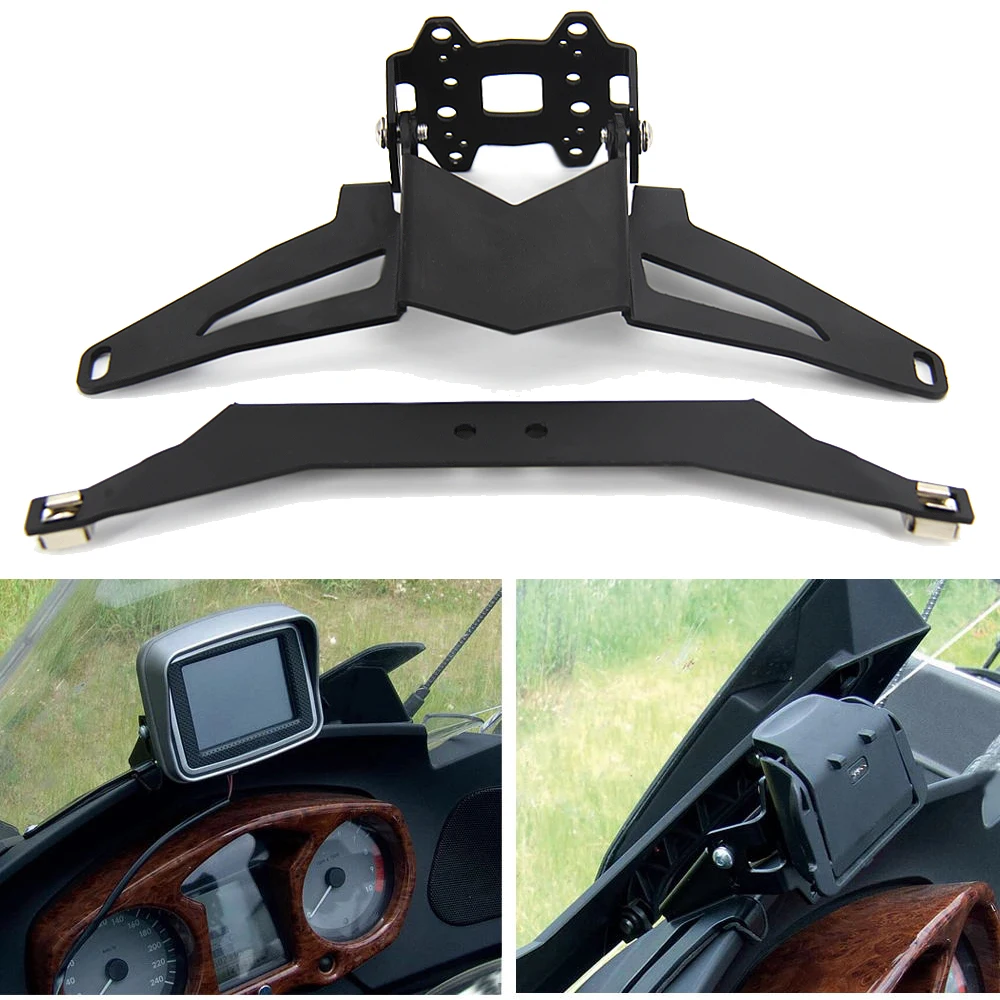 For Bmw R 1200 Rt R1200rt Below 2009 New Navigation Bracket Motorcycle ...