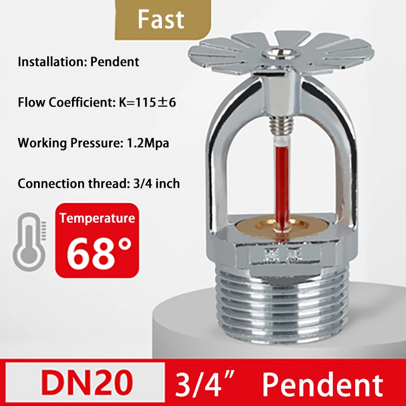 Warehouse Fire Fighting Sprinkler, Fire Safety Sprinkler,, 47% OFF