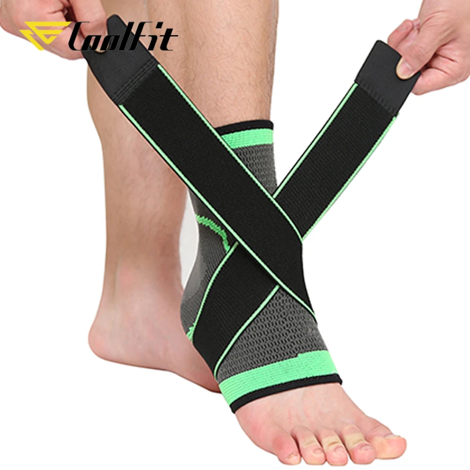 Coolfit-SUPPORT-1-PCS-Protective-Football-Ankle-Support-Basketball ...