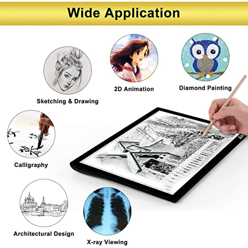 Flashlight Drawing 2d