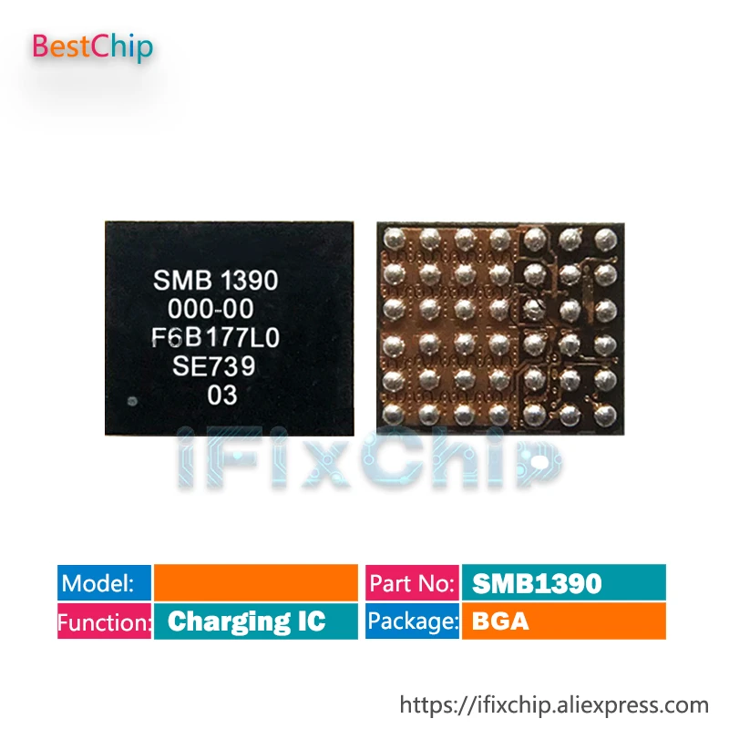 5pcs/lot SMB1390 SMB 1390 003 00 000 00 004 01 Charger IC USB Charging Chip|Integrated Circuits ...