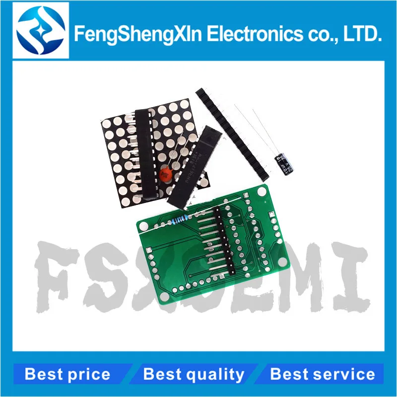 1pcs MAX7219 8X8 Red LED Dot Matrix Module MCU Control Controller ...