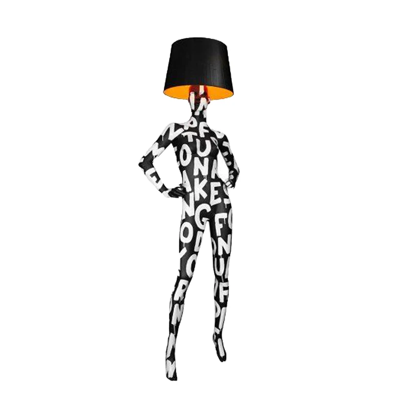 Fashion-Creative-Color-Painted-Mannequin-Floor-Table-Lamp-FRP ...