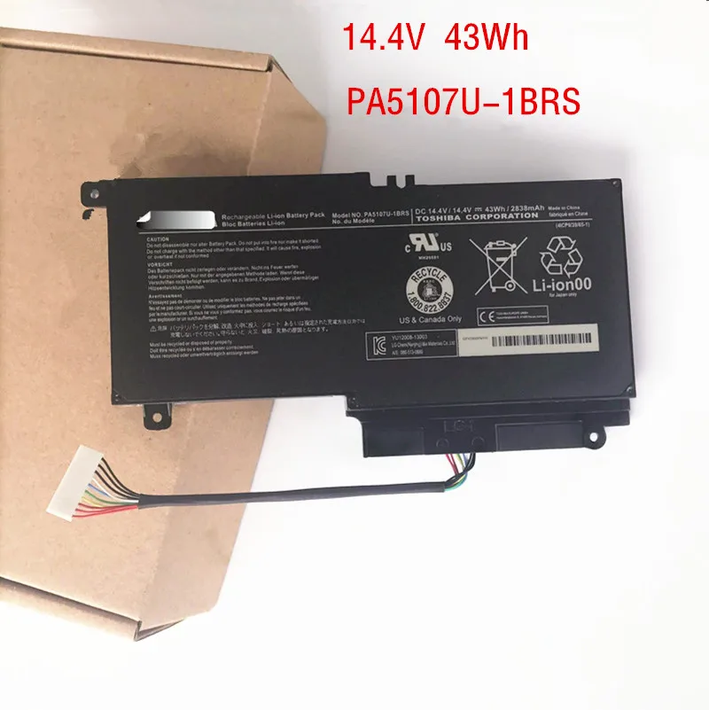 GenuinePA5107U PA5107U 1BRS Battery สำหรับ Toshiba Satellite L45 L45D ...