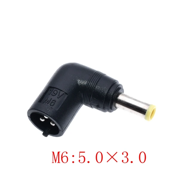 M1-M25 3 Pin Universal Laptop Adapter Charger DC Tips Connectors One ...