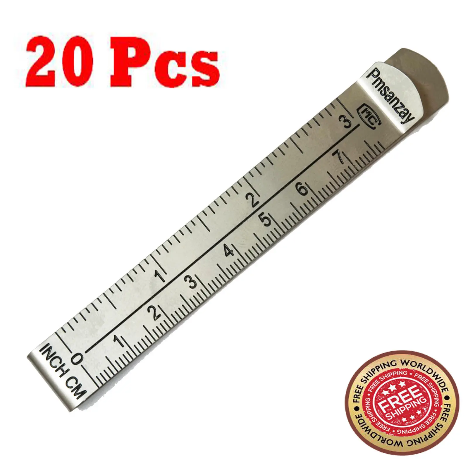 Hemming Clips 3 Inches Measurement Ruler Pinning Marking Sewing Wonder ...