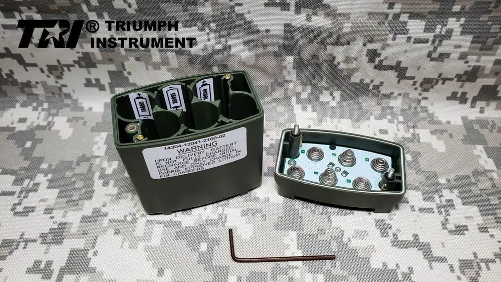 Tri Instrument PRC 152 12.6V Battery Pack Box|Flensa| - AliExpress