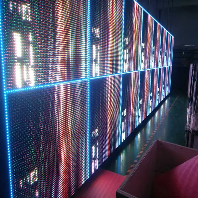 Outdoor-LED-Display-P16-DIP-Lamp-Full-Color-LED-Screen-Series ...