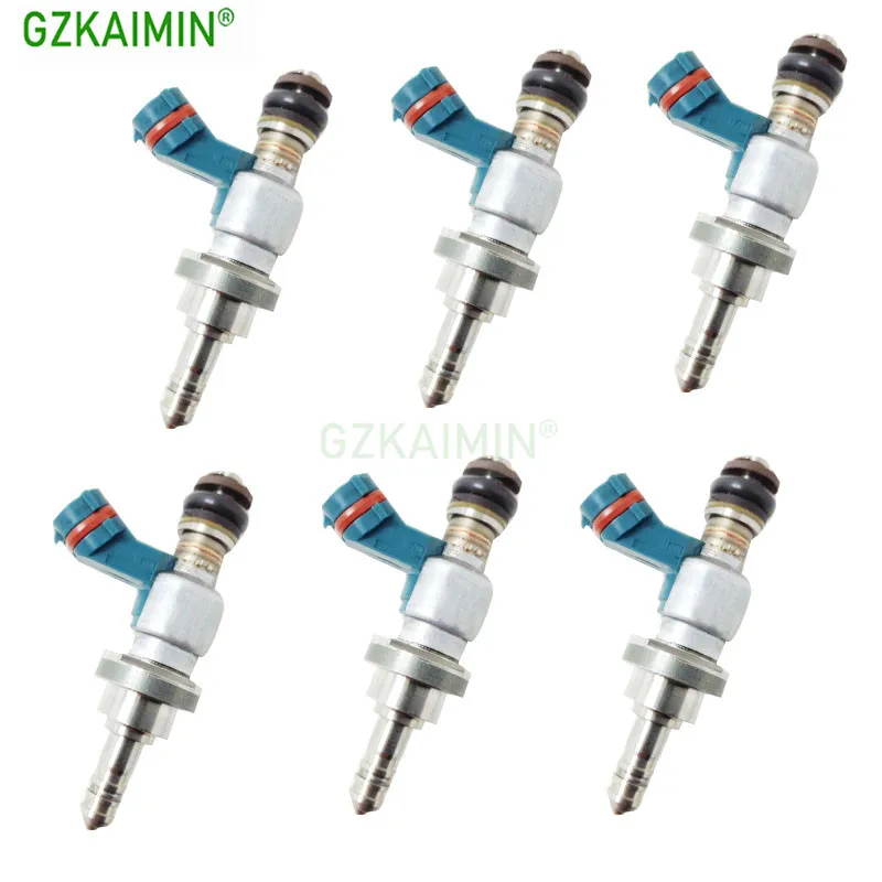 Set Of 6 Oem 23250-31020 2325031020 High Quality Fuel Injector Nozzle ...