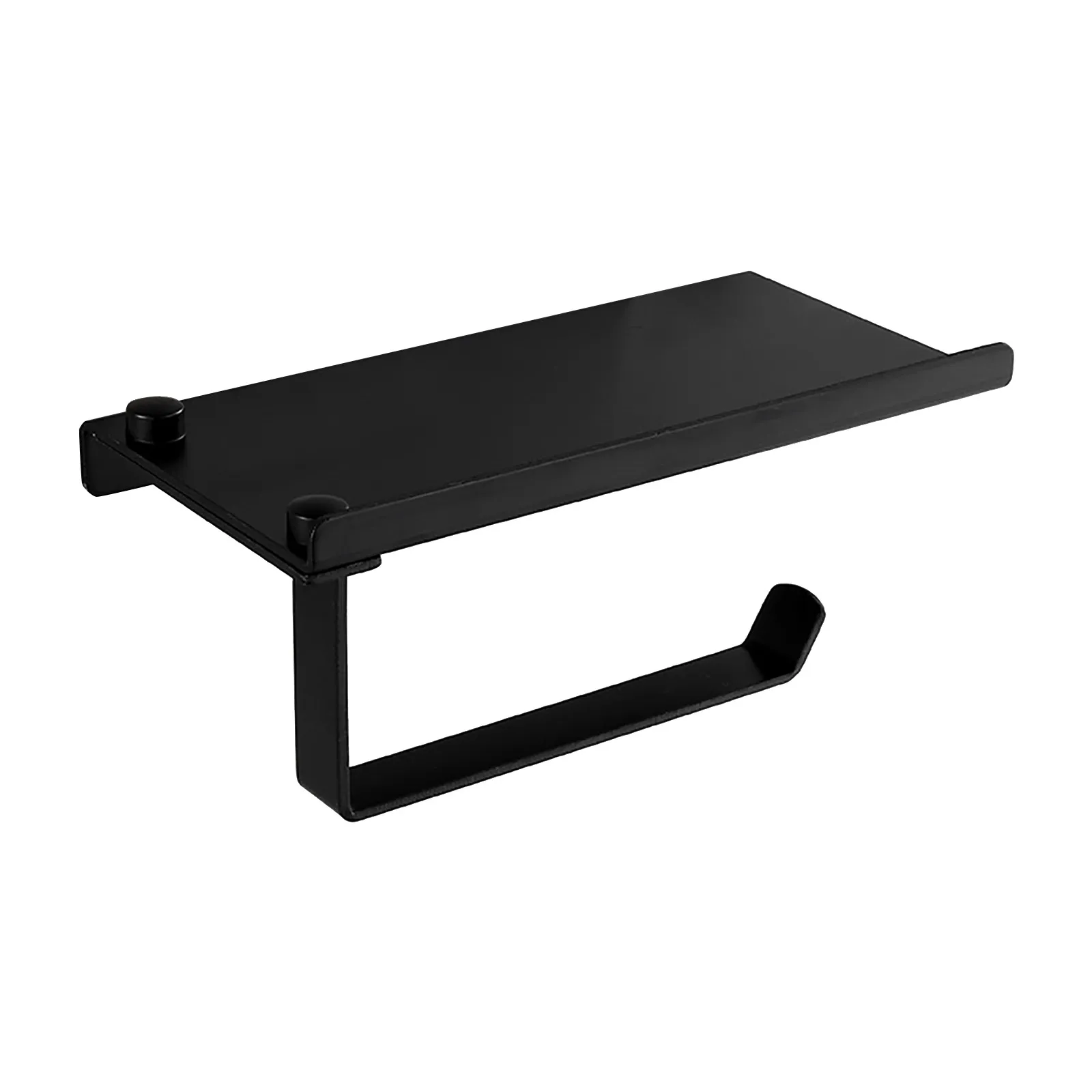 Estante de aluminio para papel higiénico, portarrollos de papel higiénico, soporte impermeable ...