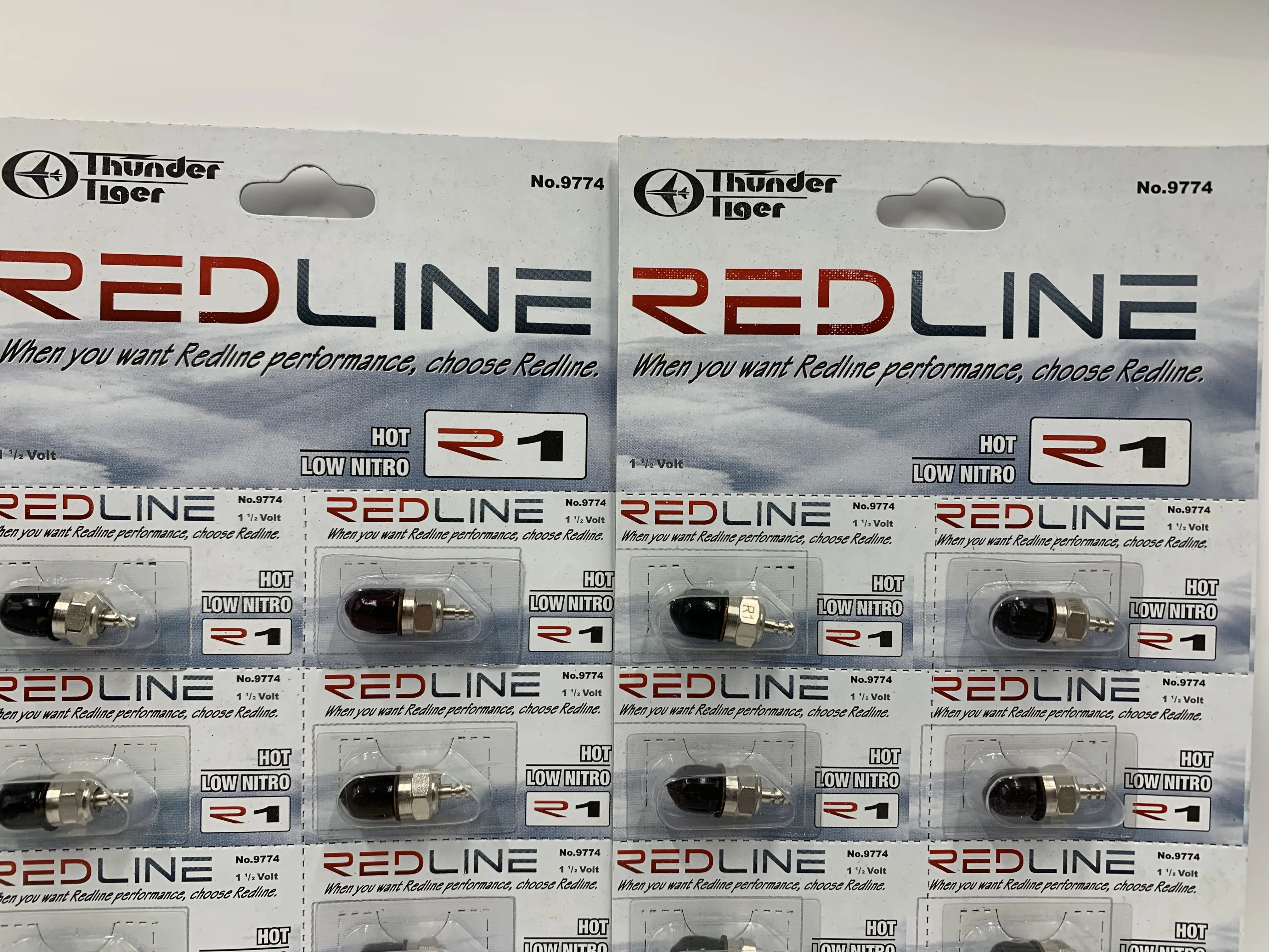 Thunder tiger redline 53 glow plug - lasopawheels