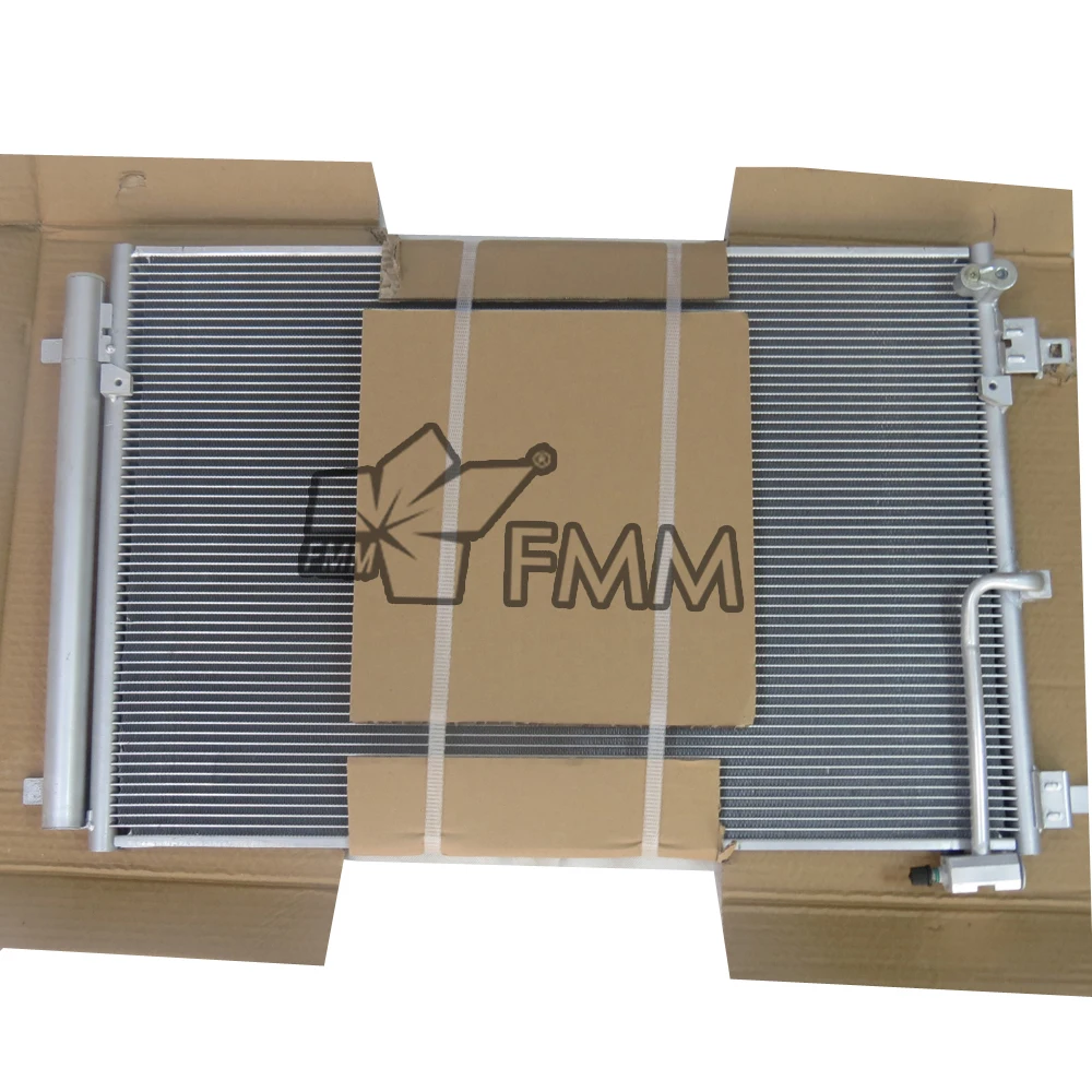 Condensador 4H0260401D 4H0260401C Org AC para AUDI A8 S8 4H 4,0 TFSI ...