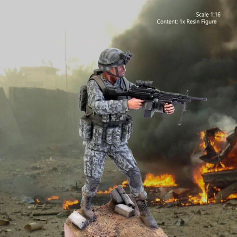 1/16 Scale Resin Figure Building Kit - Model Building Kits - AliExpress