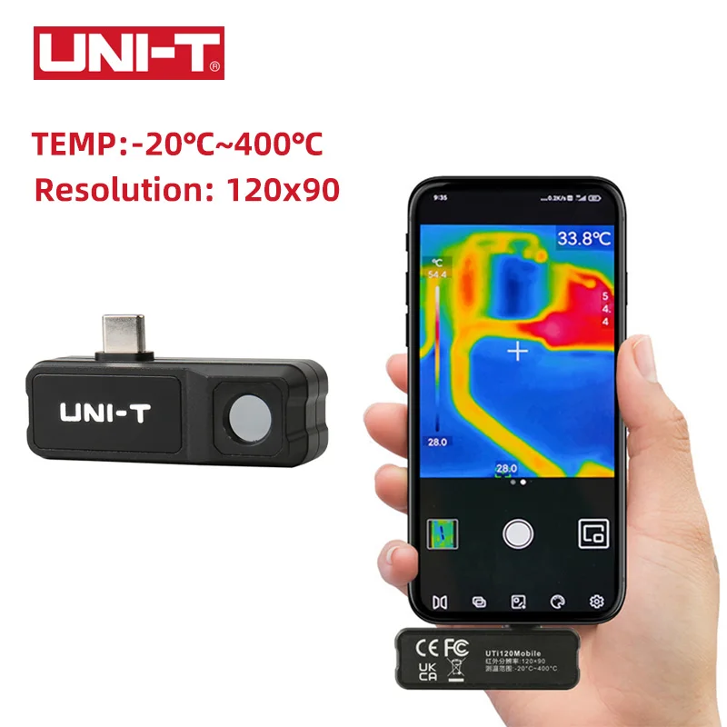 UNI T Thermal Imager PCB Circuit Heating Pipe Industrial Detection ...