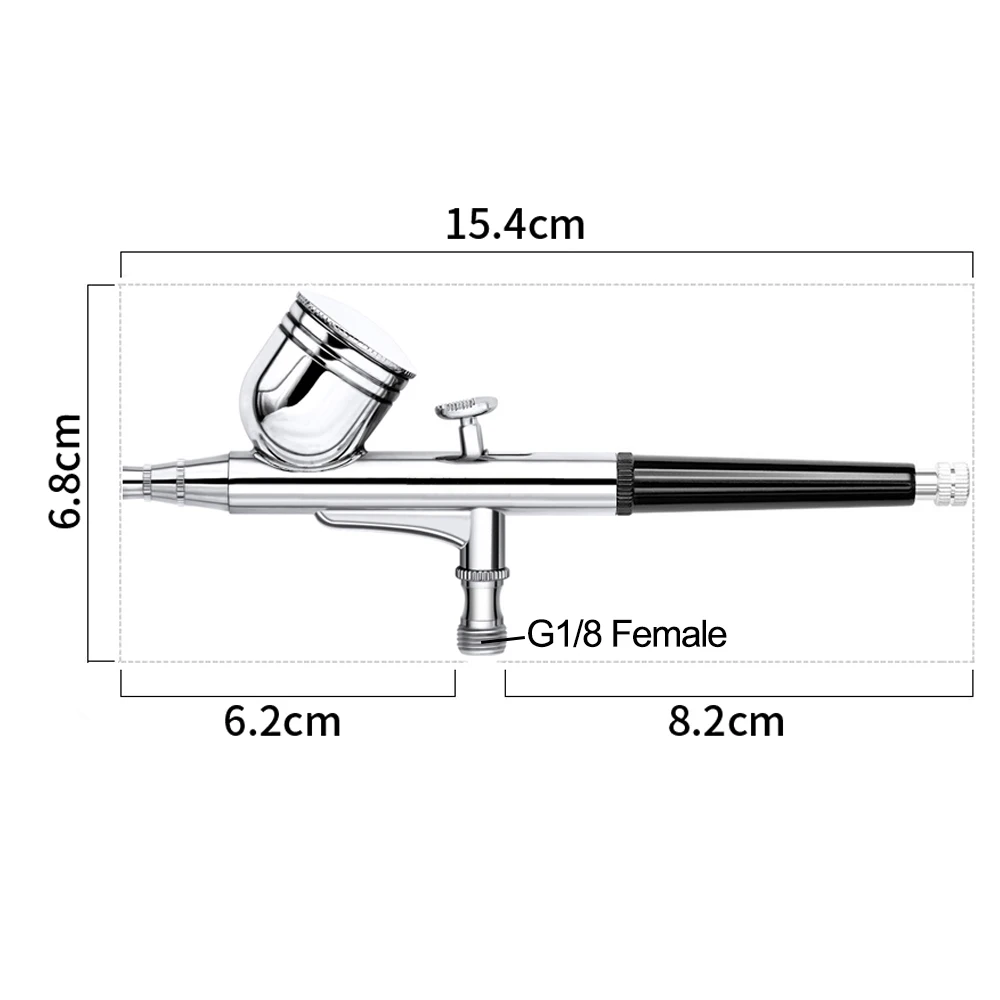 Népszerű És Praktikus Hasznos 0,3 Mm -Es Airbrush Pen Kozmetikai Alapok ...