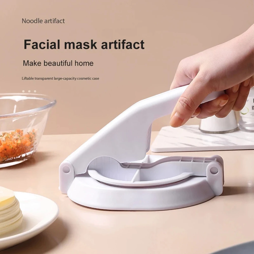 Chinese Style Dumpling Skin Artifact Household New Style Press Machine ...