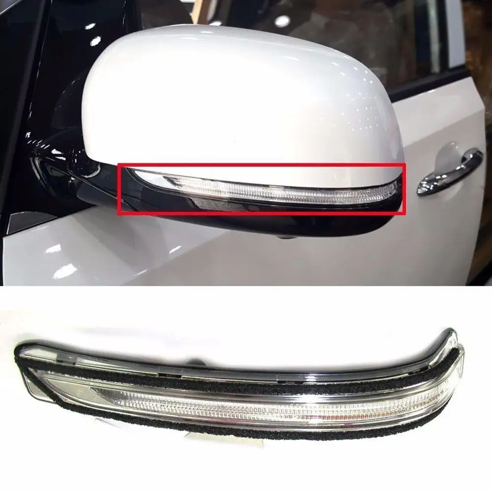 Rear mirror View Mirror Turn Signal Lens light right left for KIA ...