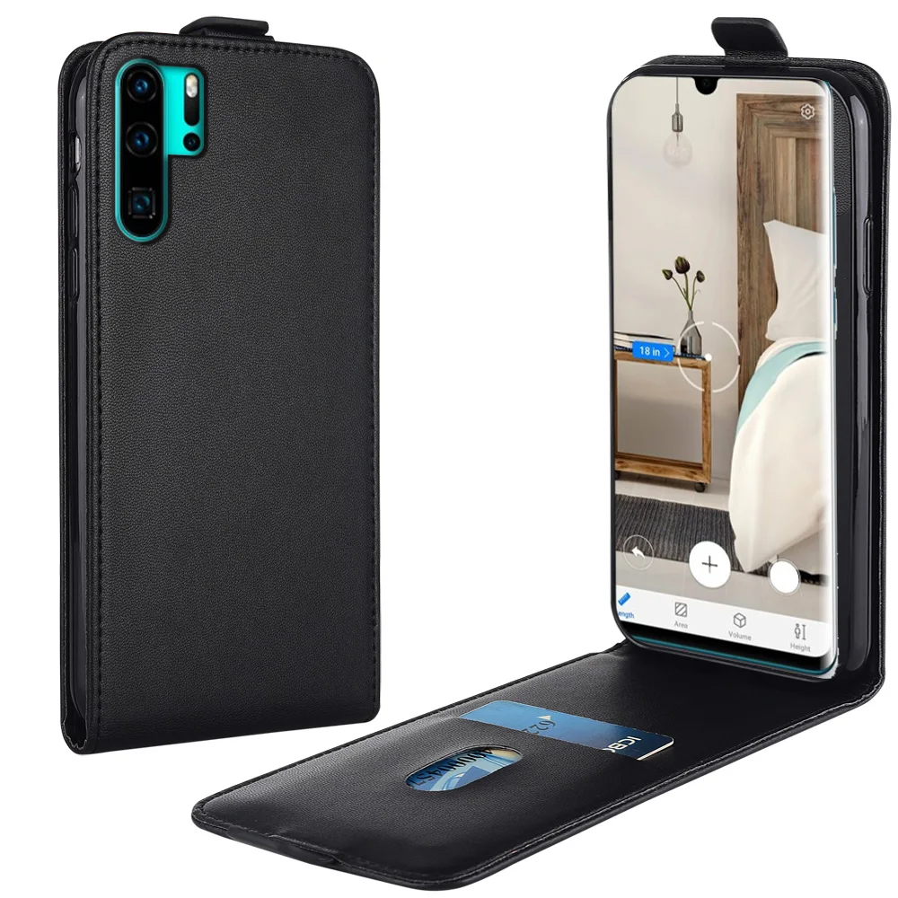 Flip Leather Case for Huawei P30 Pro VOG L29 VOG L09 VOG AL00 Vertical ...