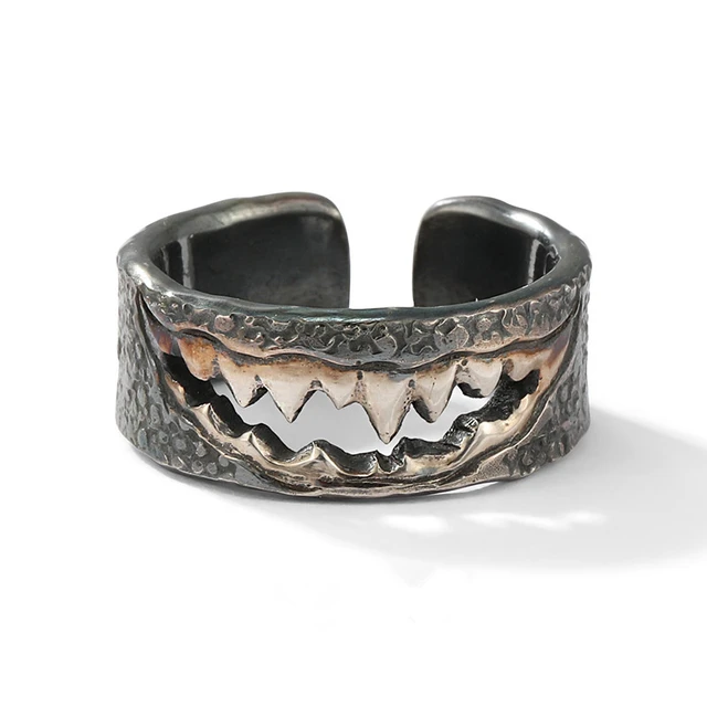 Shark Jaw Ring