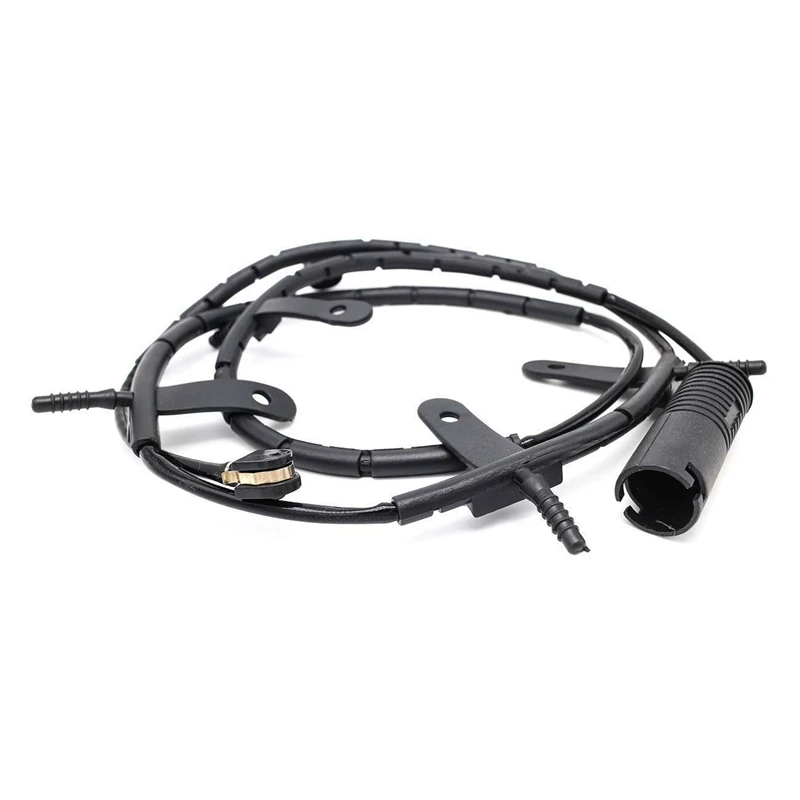 2 шт передние+ задние дисковые Тормозные колодки датчик износа ...