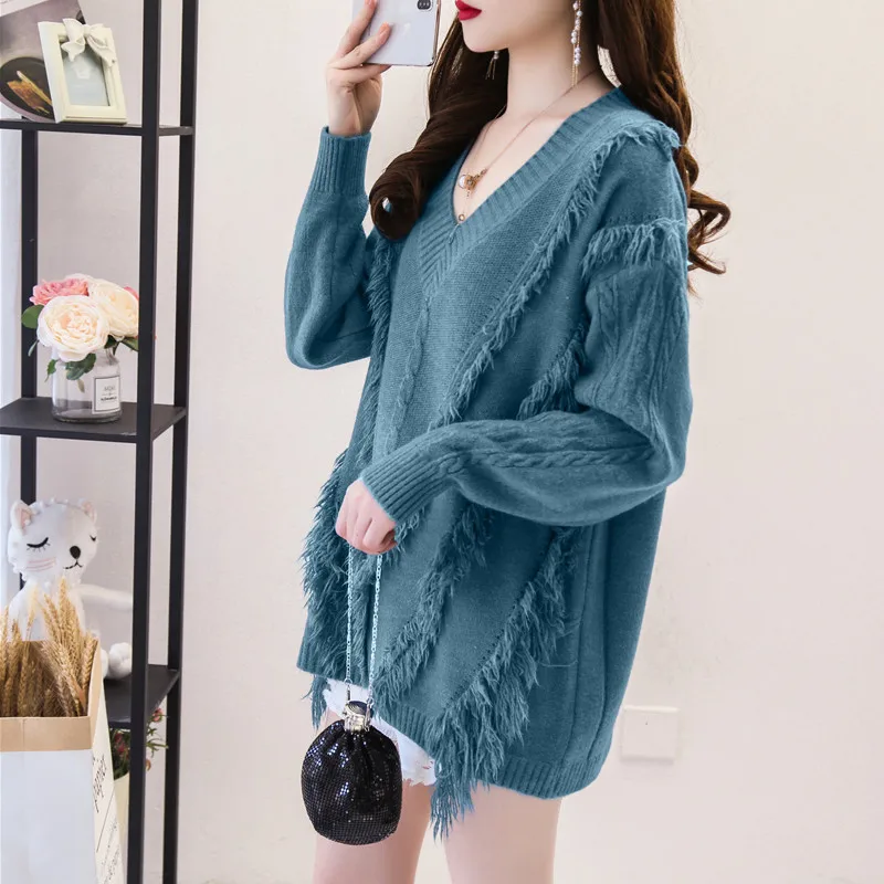 Suéter informal cálido bonito para mujer, venta al por mayor, barato ...