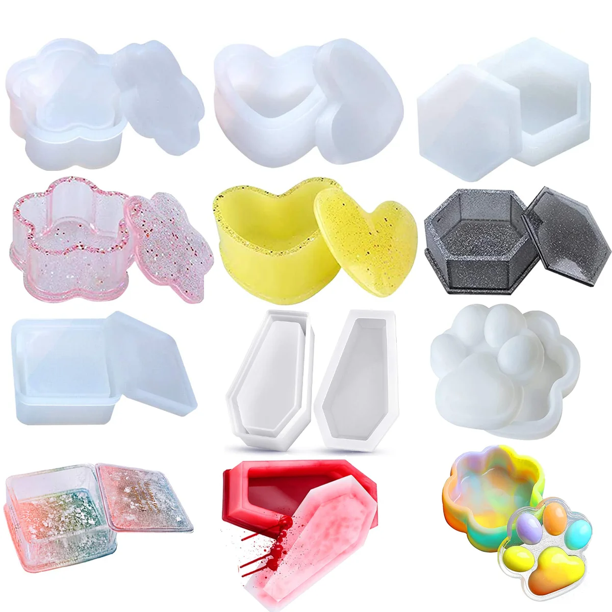 Sculpting & Forming Rib Cage Jewelry Holder Mold Molding & Casting etna ...