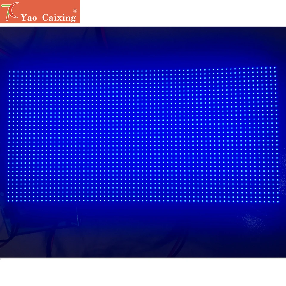 Indoor P4 rgb flexible full color led module use for colunm led screen ...