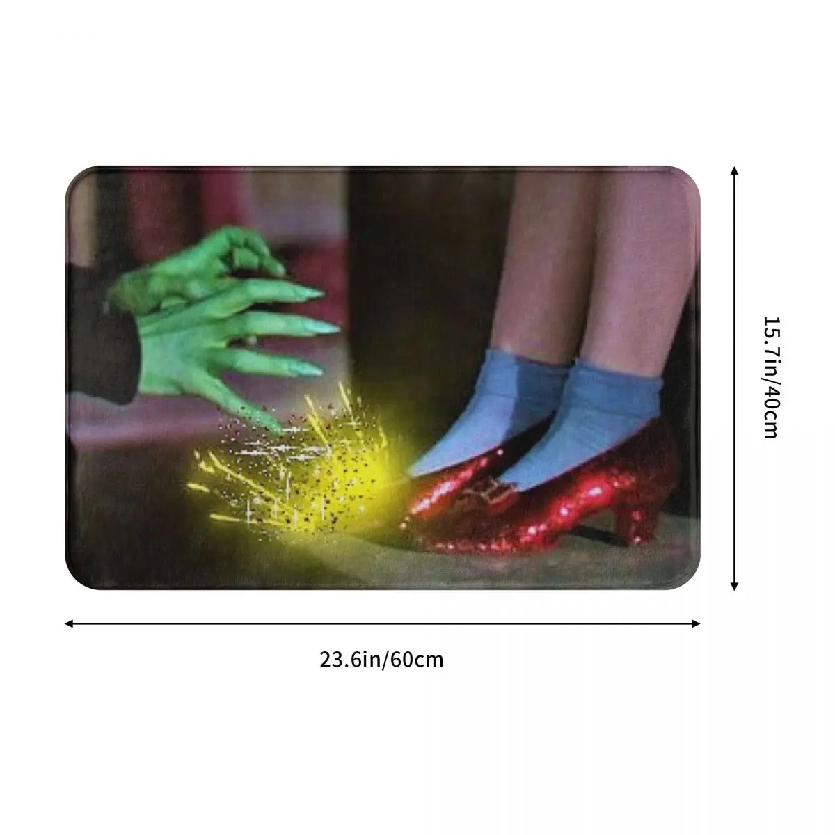 Wizard Of Oz Doormat
