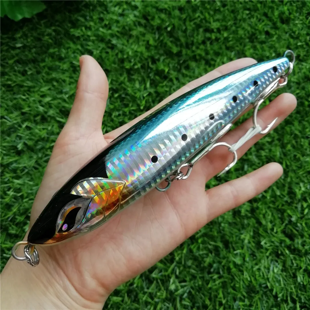 Noeby-1PC-19cm-86g-160mm-58g-Sea-Fishing-Lure-Stickbait-NBL9494-Pencil ...