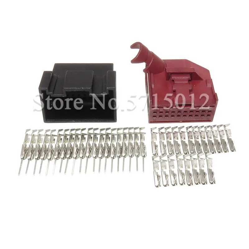 20 Hole 8E0972420 1534095 1 1534102 1 Car Gateway CANBus Wire Plug Auto ...