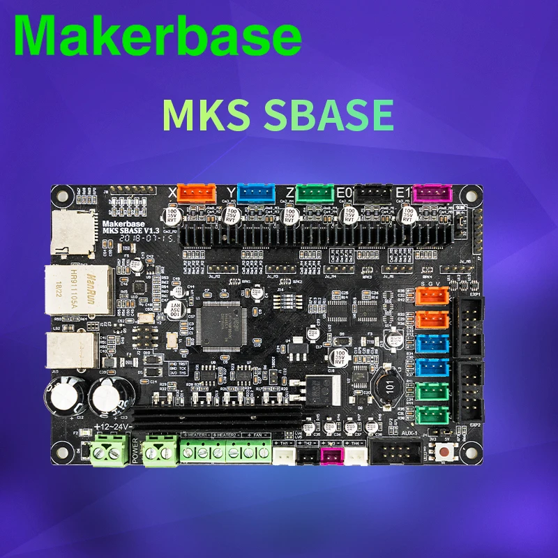 Makerbase Placa de control MKS SBASE V1.3 de 32 bits, soporte de ...