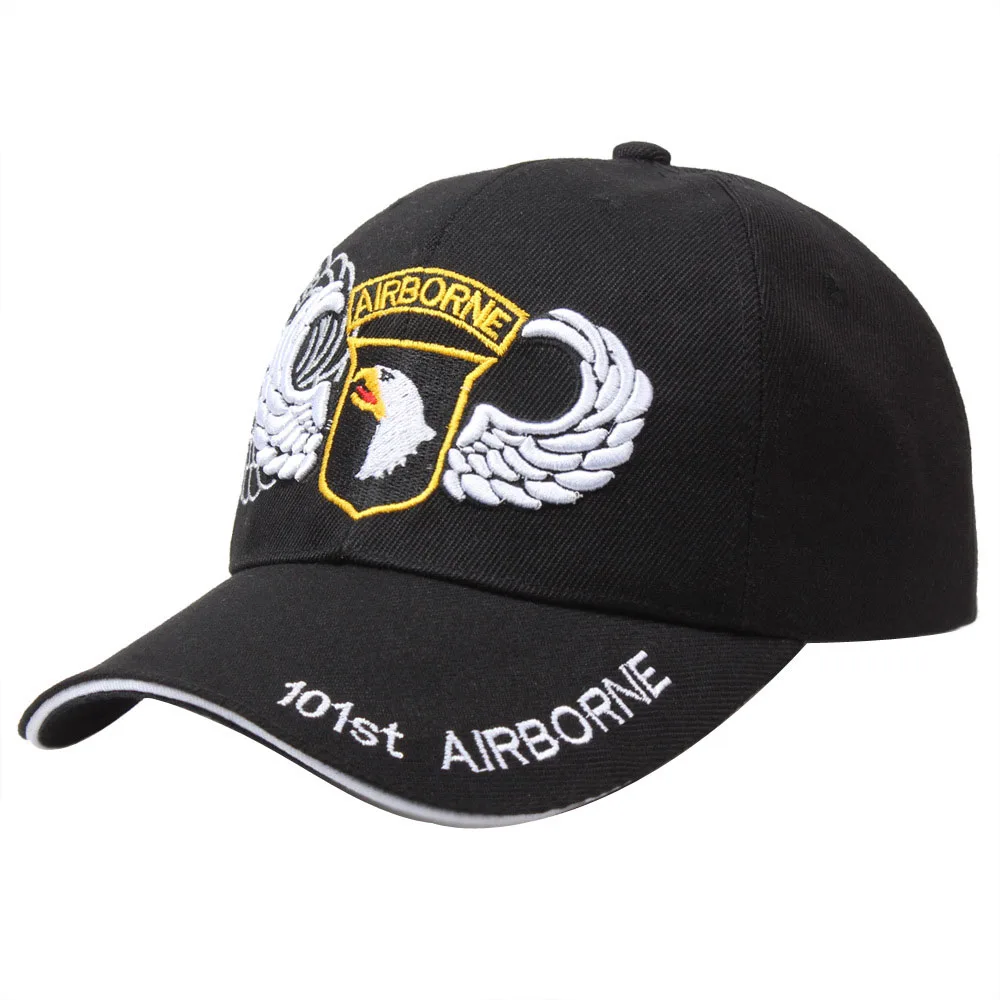 High-Quality-101st-Airborne-Division-Baseball-Cap-Men-US-Army-Cap-Dad ...