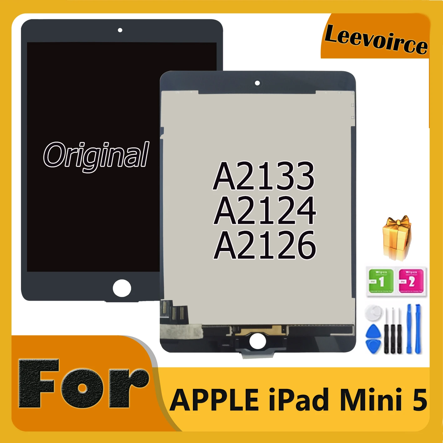 7.9" LCD For APPLE iPad Mini 5 Mini5 5th Gen 2019 A2124 A2126 A2133 LCD ...
